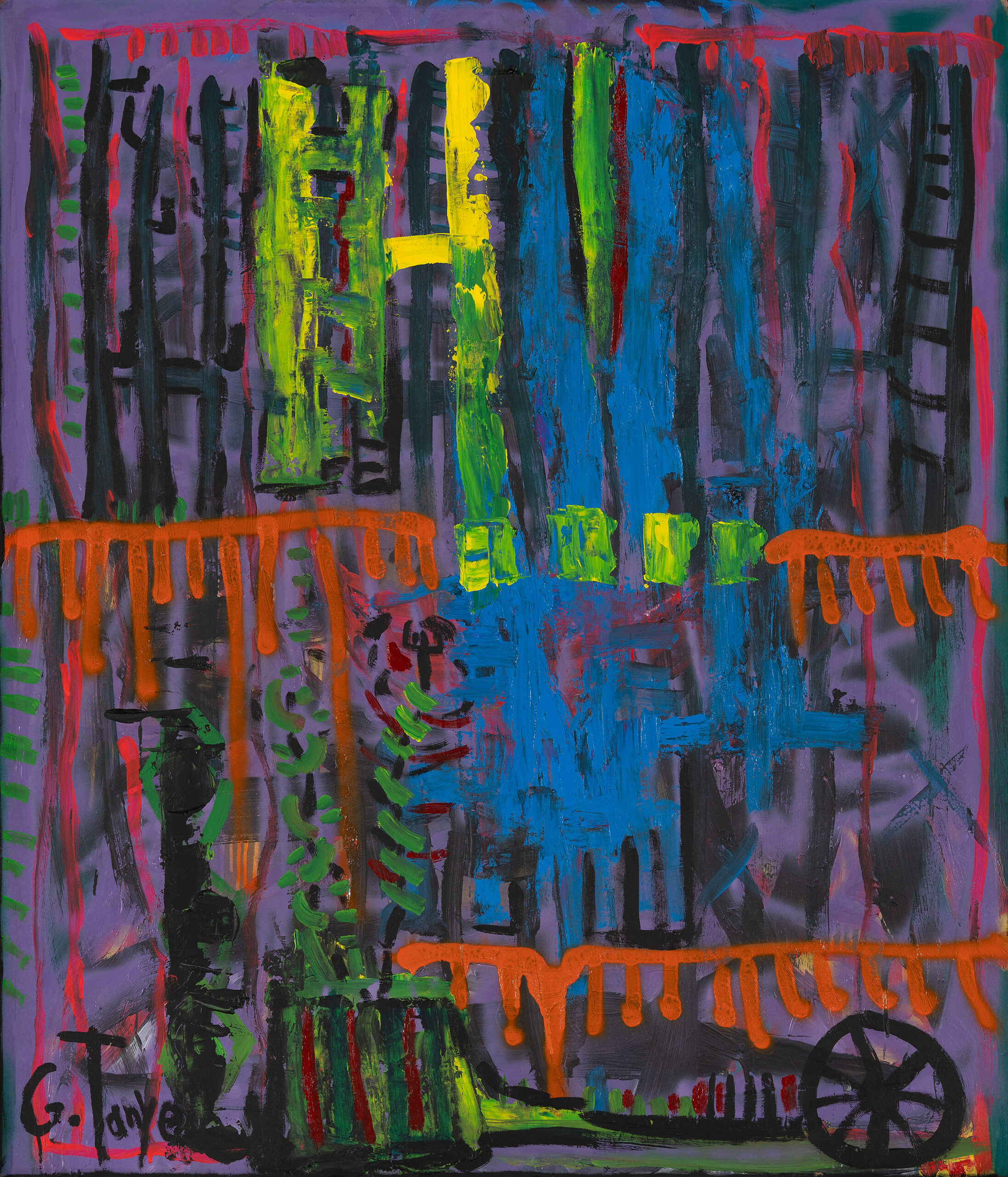 Gabriel Tanye Galle City, 2024 3,900$ | BAIA GALLERY